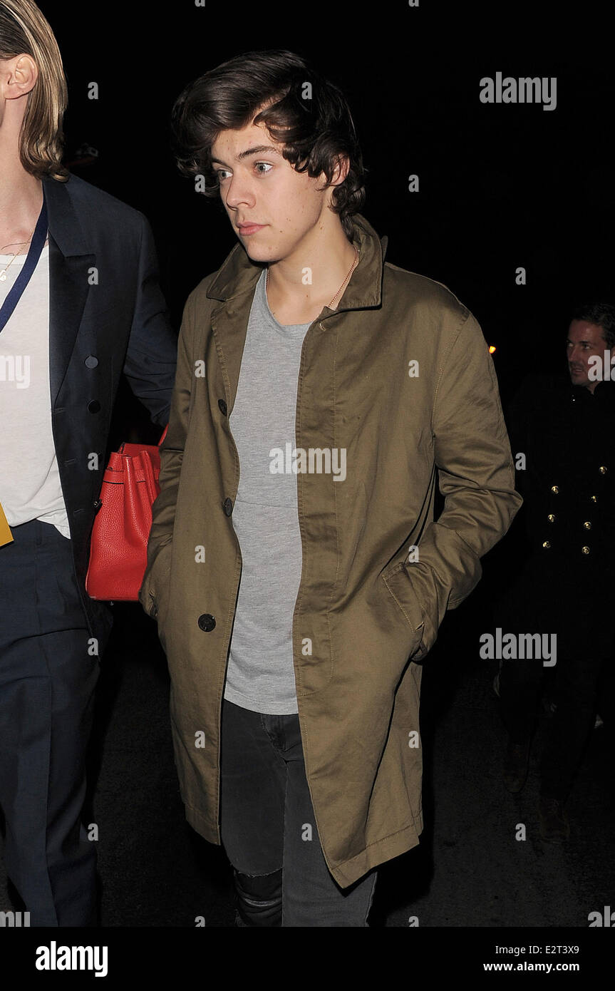 Harry Styles heads to the Shepherds Bush Empire to watch Muse perform ...
