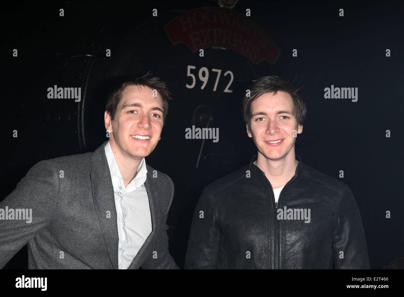 Twin Actors James Phelps and Oliver Phelps who play who play the ...