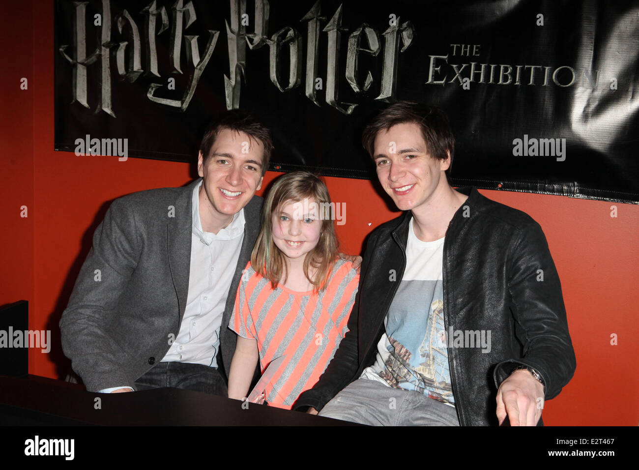 Twin Actors James Phelps and Oliver Phelps who play who play the ...