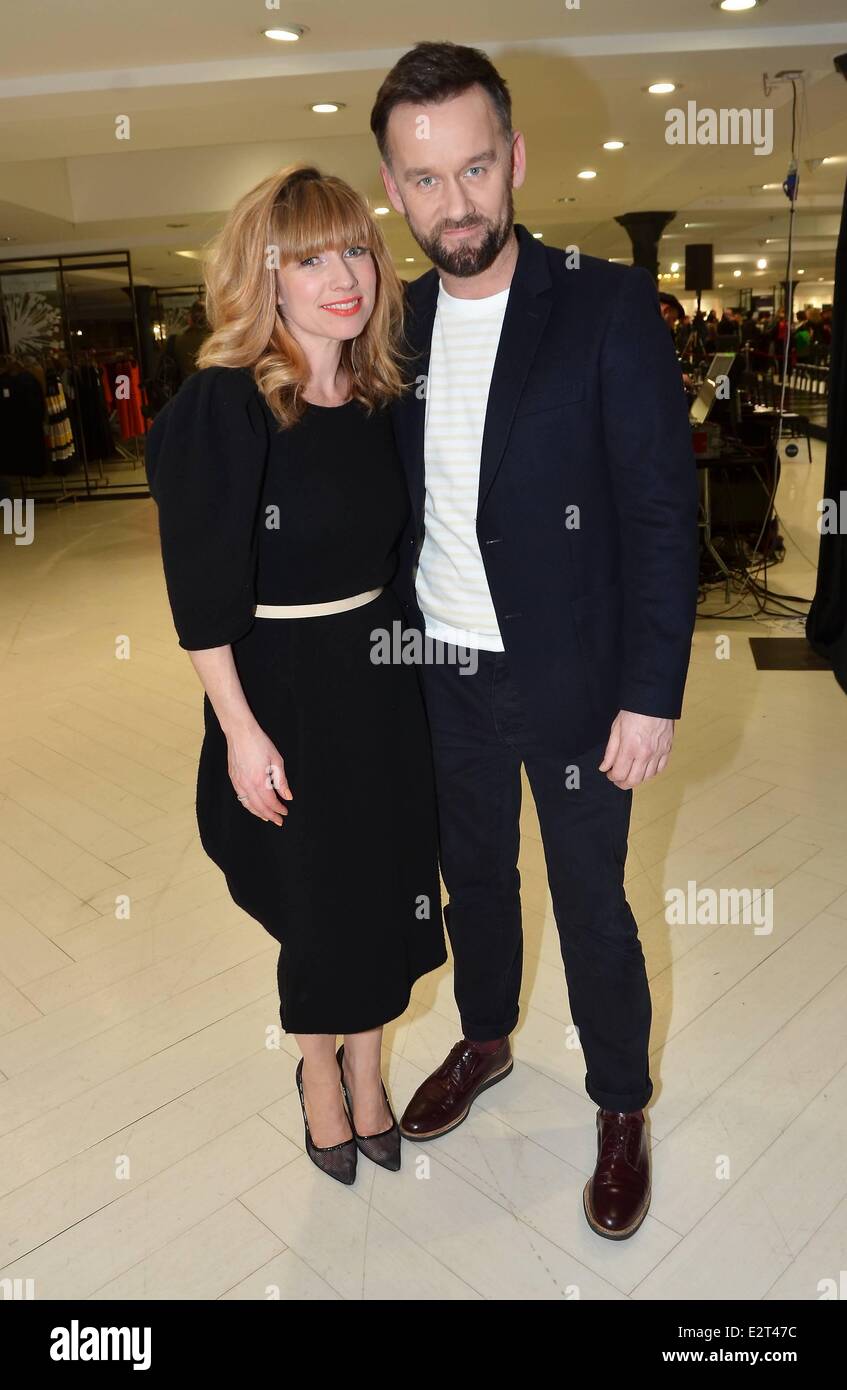 Sonya Lennon & Brendan Courtney launch their new fashion line 'Lennon ...