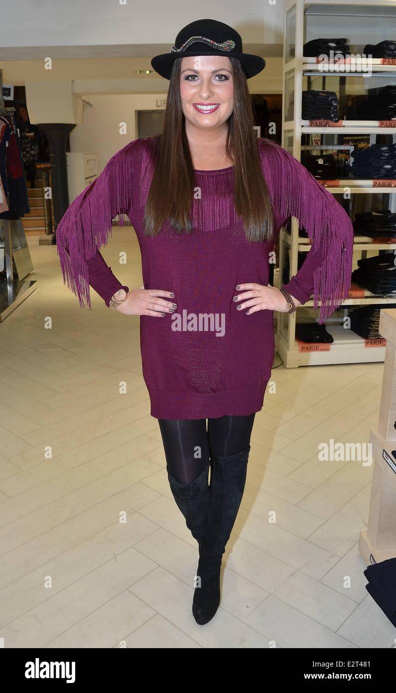 Sonya Lennon & Brendan Courtney launch their new fashion line 'Lennon ...