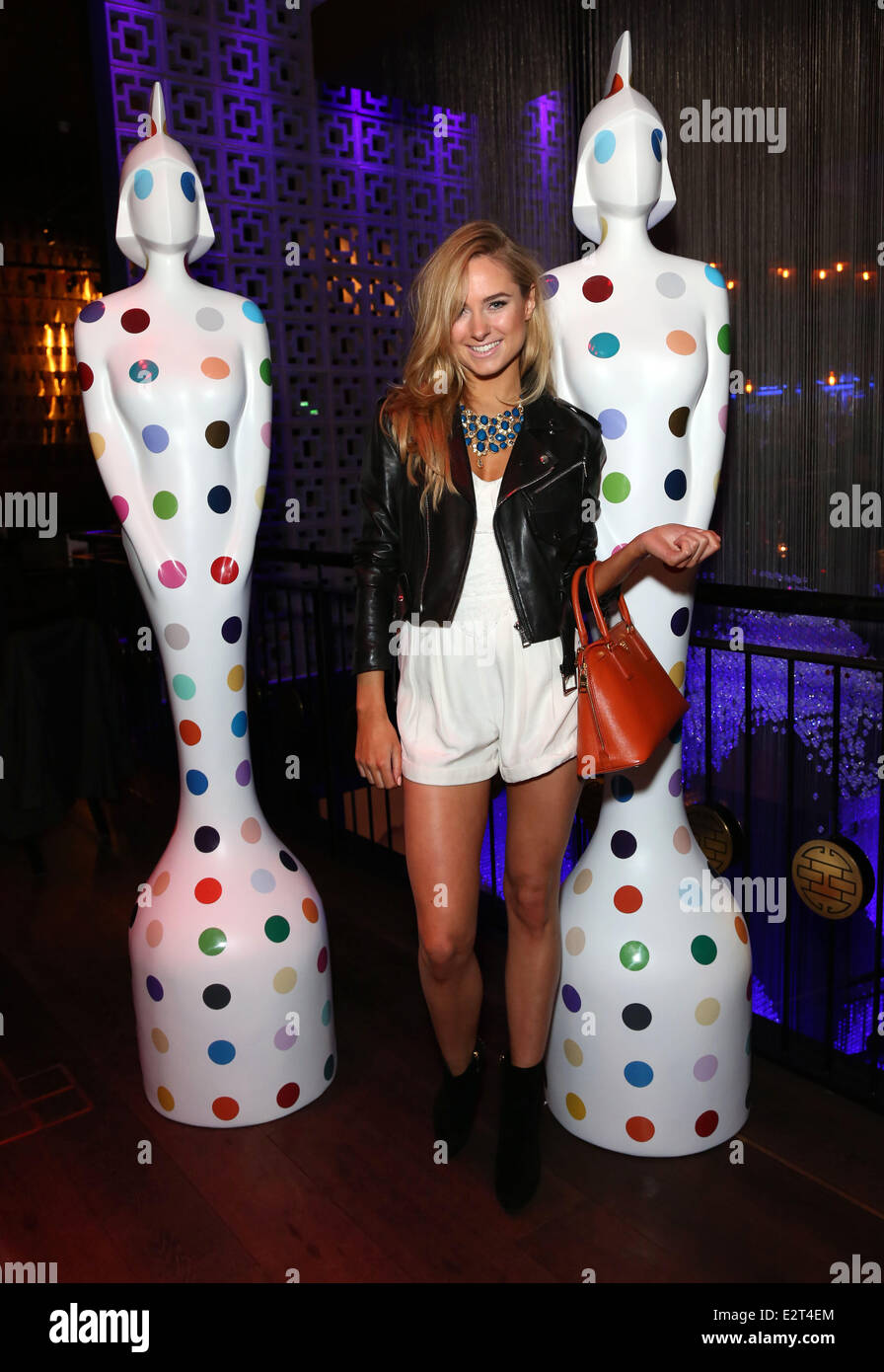 The Official Pre-BRIT Awards 2013 party held at Buddha Bar Featuring ...