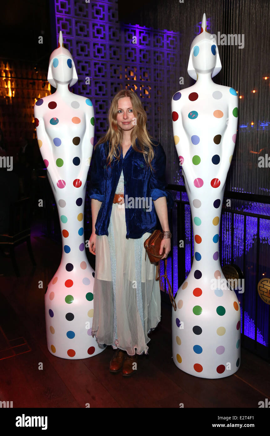 The Official Pre-BRIT Awards 2013 party held at Buddha Bar Featuring ...