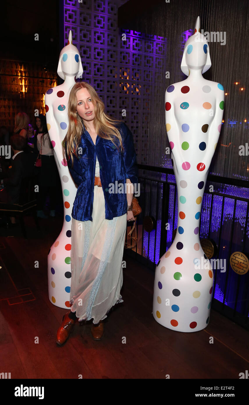 The Official Pre-BRIT Awards 2013 party held at Buddha Bar Featuring ...