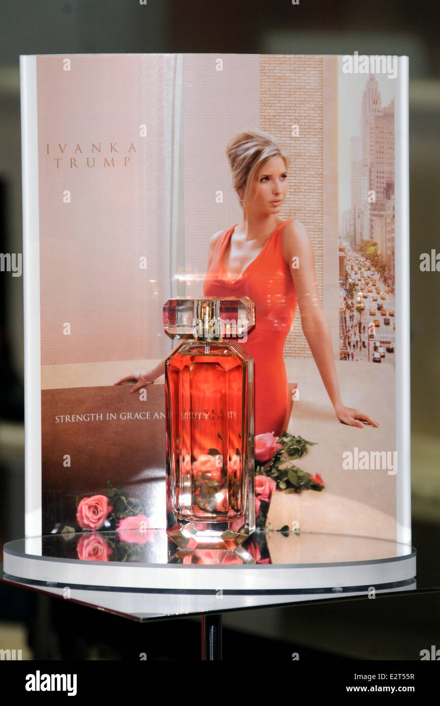 Ivanka Trump attends the launch of her fragrance 'Ivanka Trump' at Macy ...