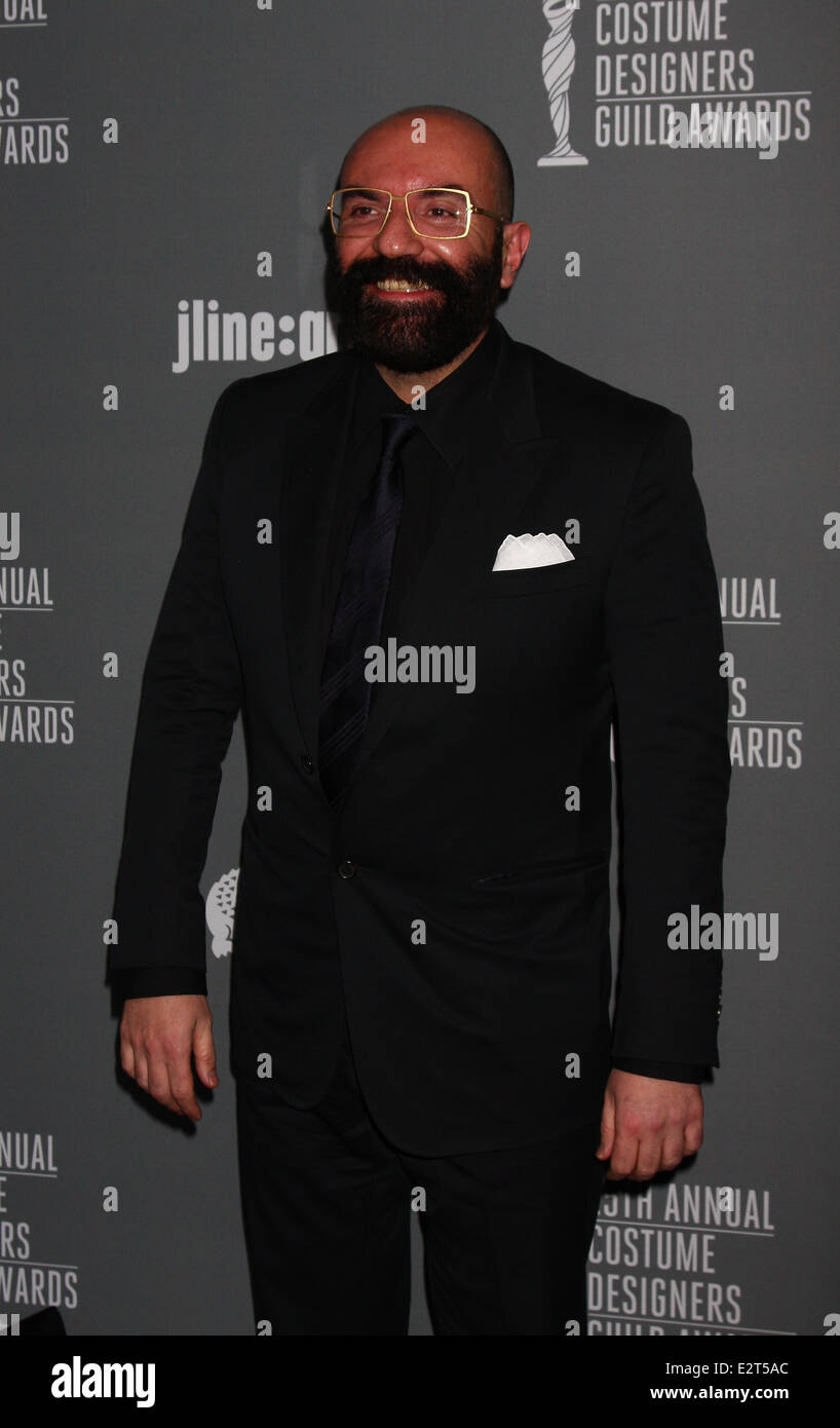 15th Annual Costume Designers Guild Awards at the Beverly HIlton Hotel ...