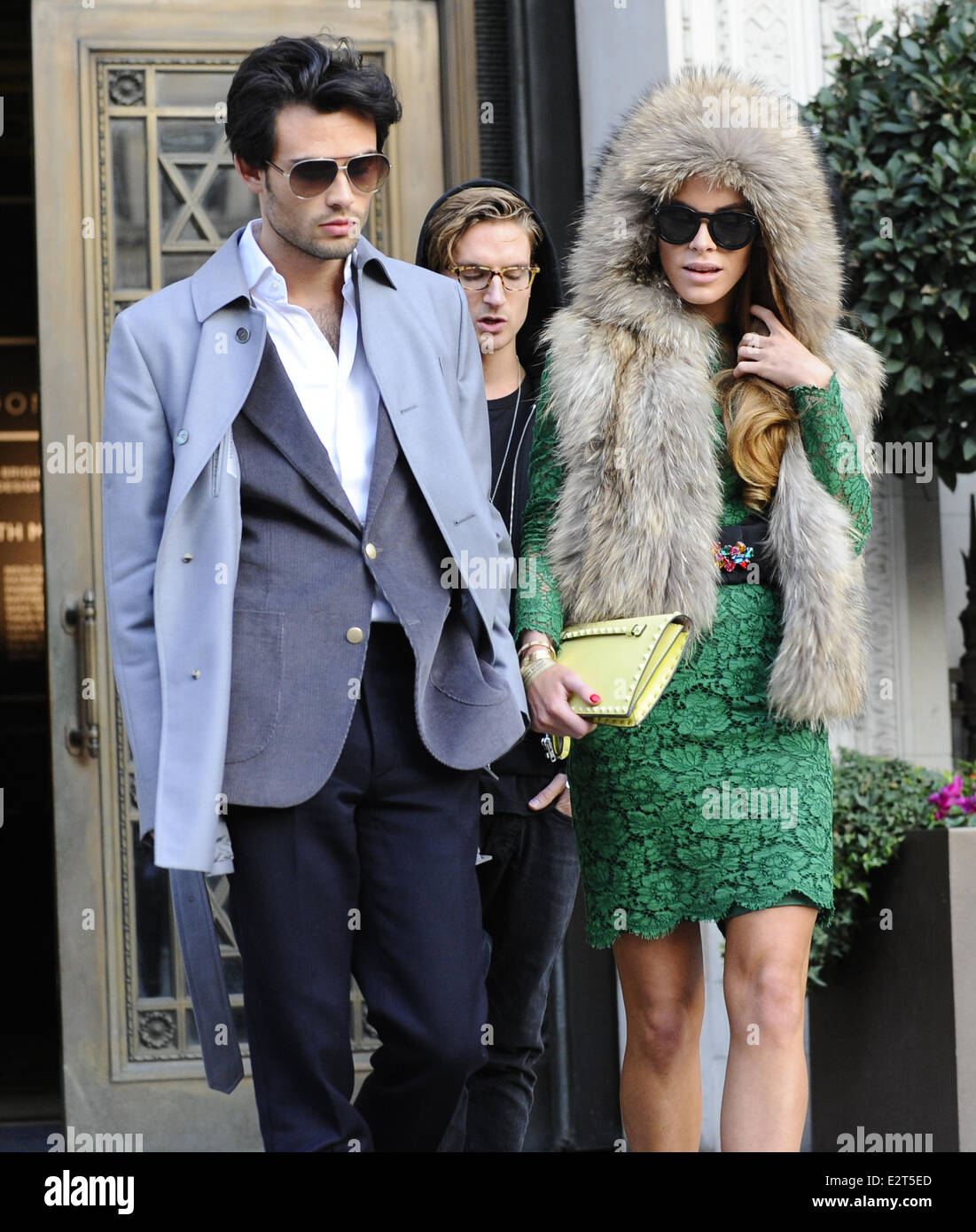 'Made in Chelsea' reality TV show filming at the Freemasons Hall ...