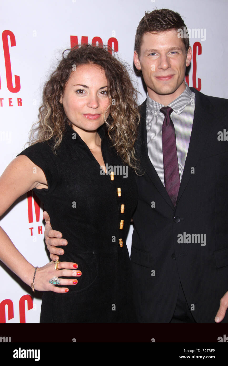 Matt Lauria Wife Michelle Armstrong