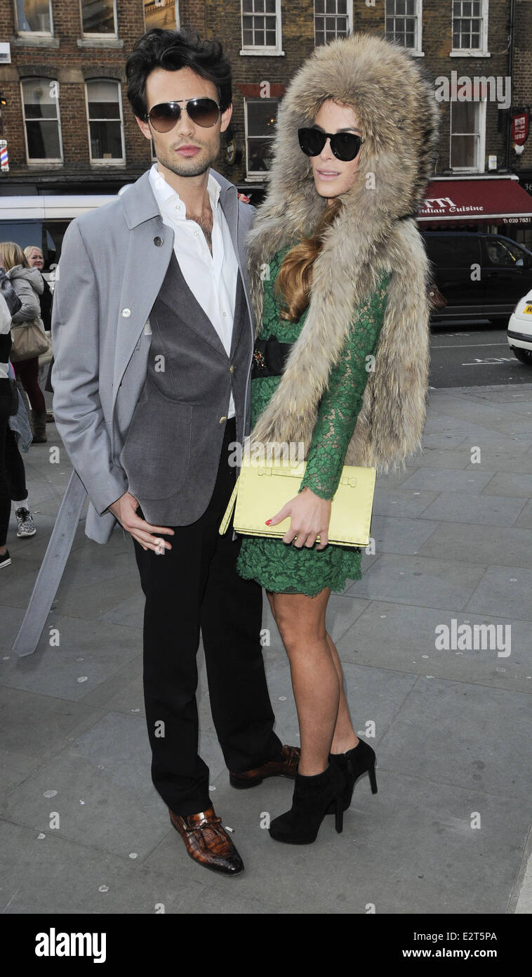 'Made in Chelsea' reality TV show filming at the Freemasons Hall ...