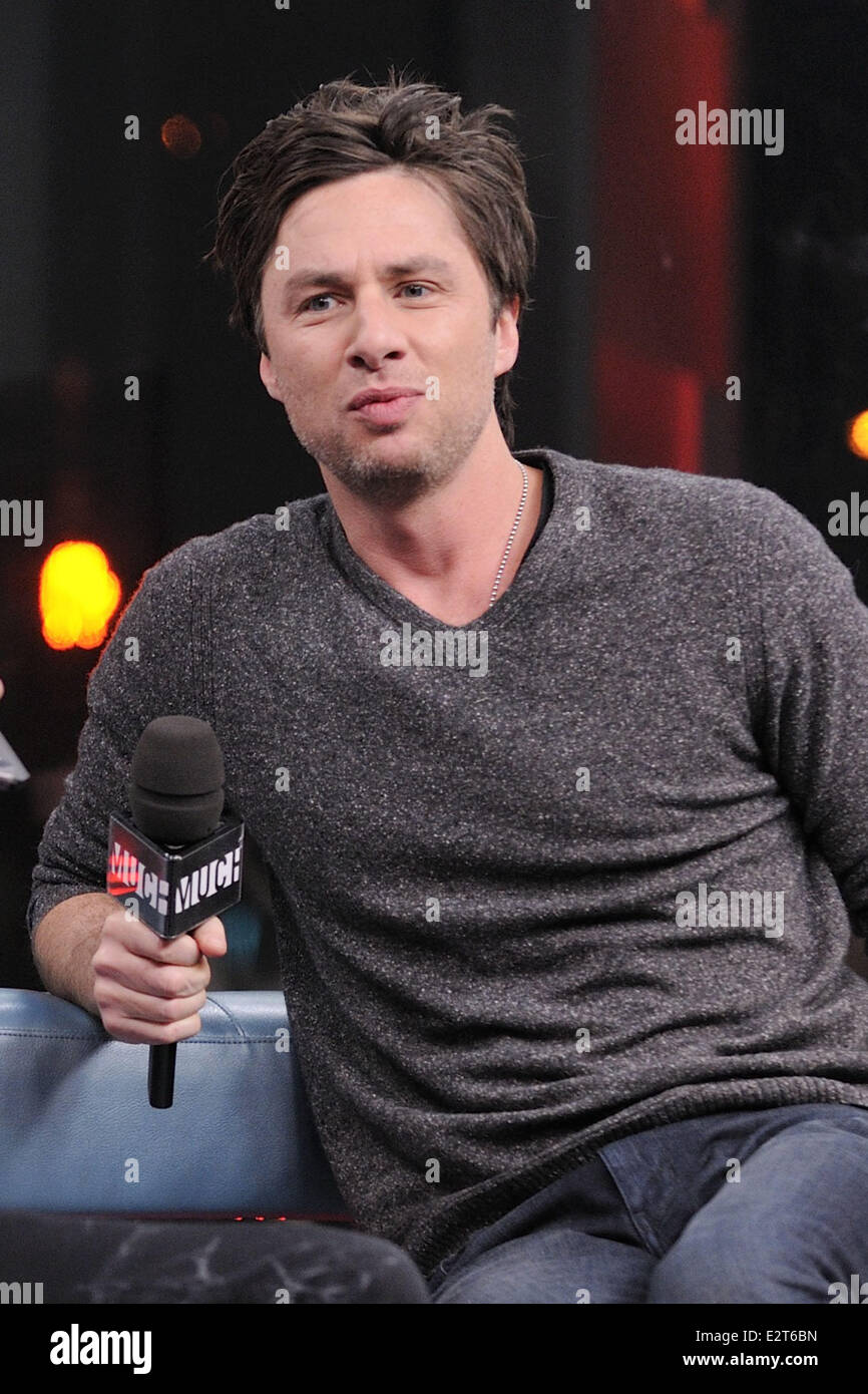 Zach Braff interview on Much Music's NEW.MUSIC.LIVE to promote the ...