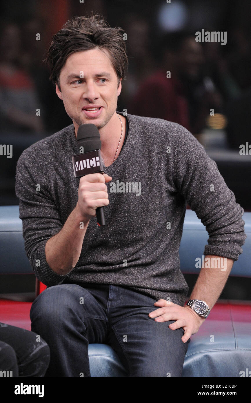 Zach Braff interview on Much Music's NEW.MUSIC.LIVE to promote the ...