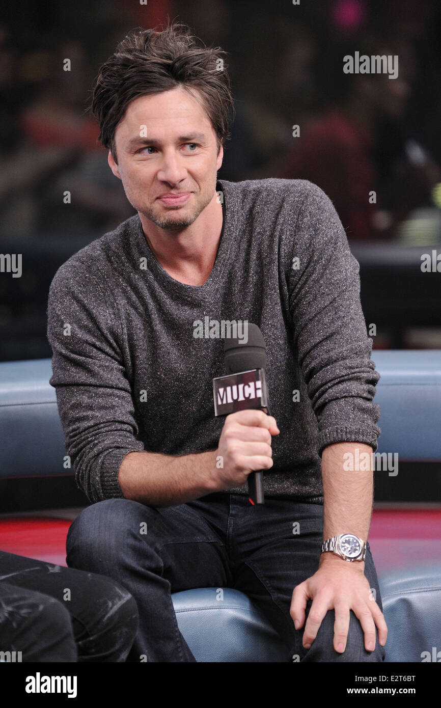 Zach Braff interview on Much Music's NEW.MUSIC.LIVE to promote the ...