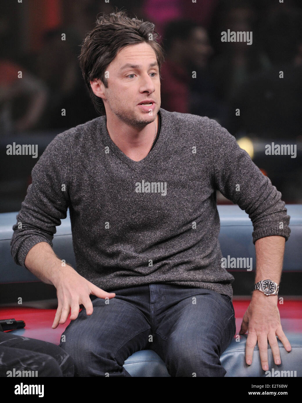 Zach Braff interview on Much Music's NEW.MUSIC.LIVE to promote the ...