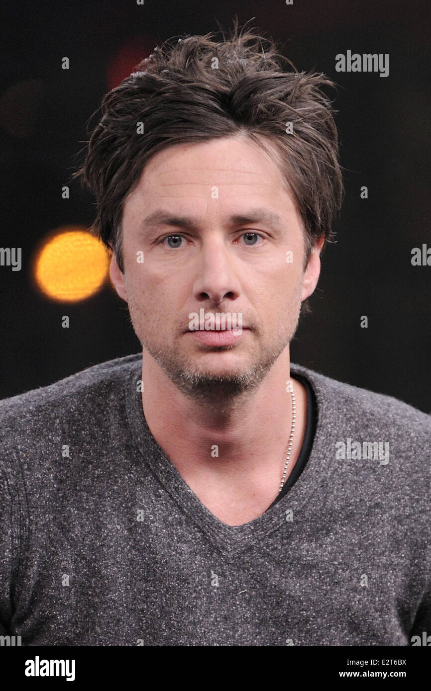 Zach Braff interview on Much Music's NEW.MUSIC.LIVE to promote the ...