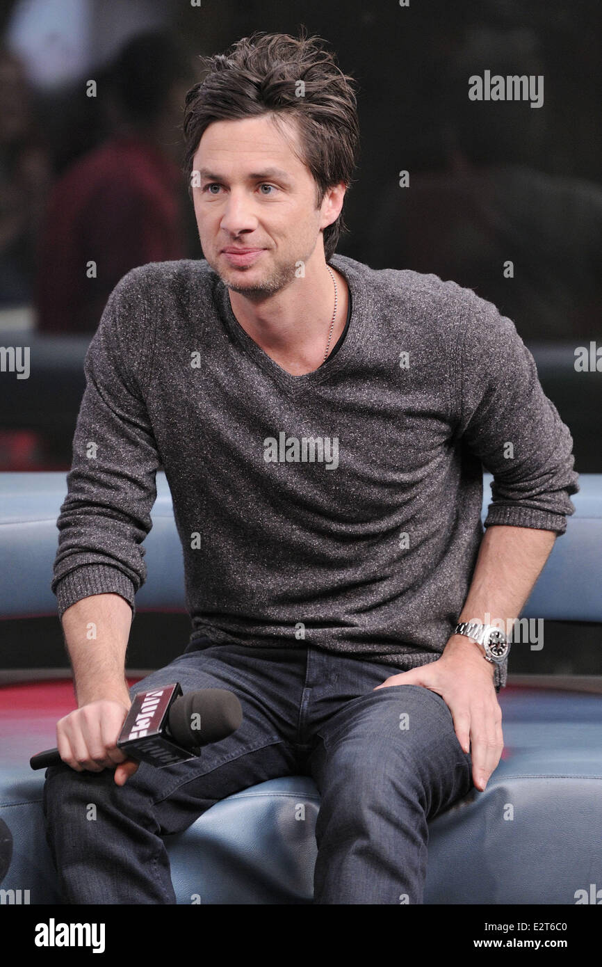 Zach Braff interview on Much Music's NEW.MUSIC.LIVE to promote the ...