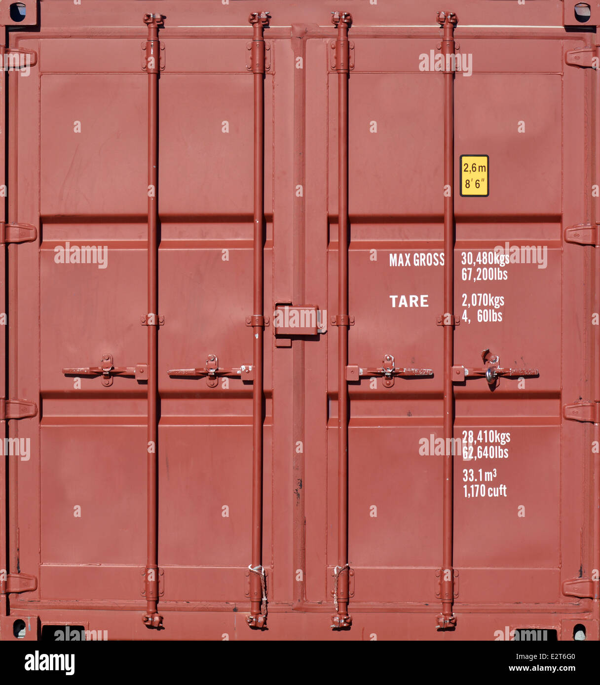 Shipping Container Texture