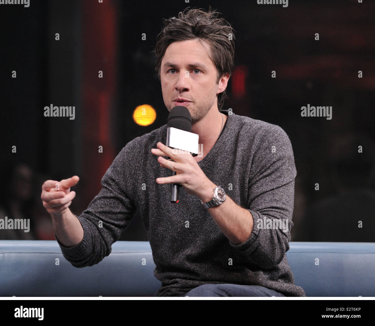 Zach Braff interview on Much Music's NEW.MUSIC.LIVE to promote the ...