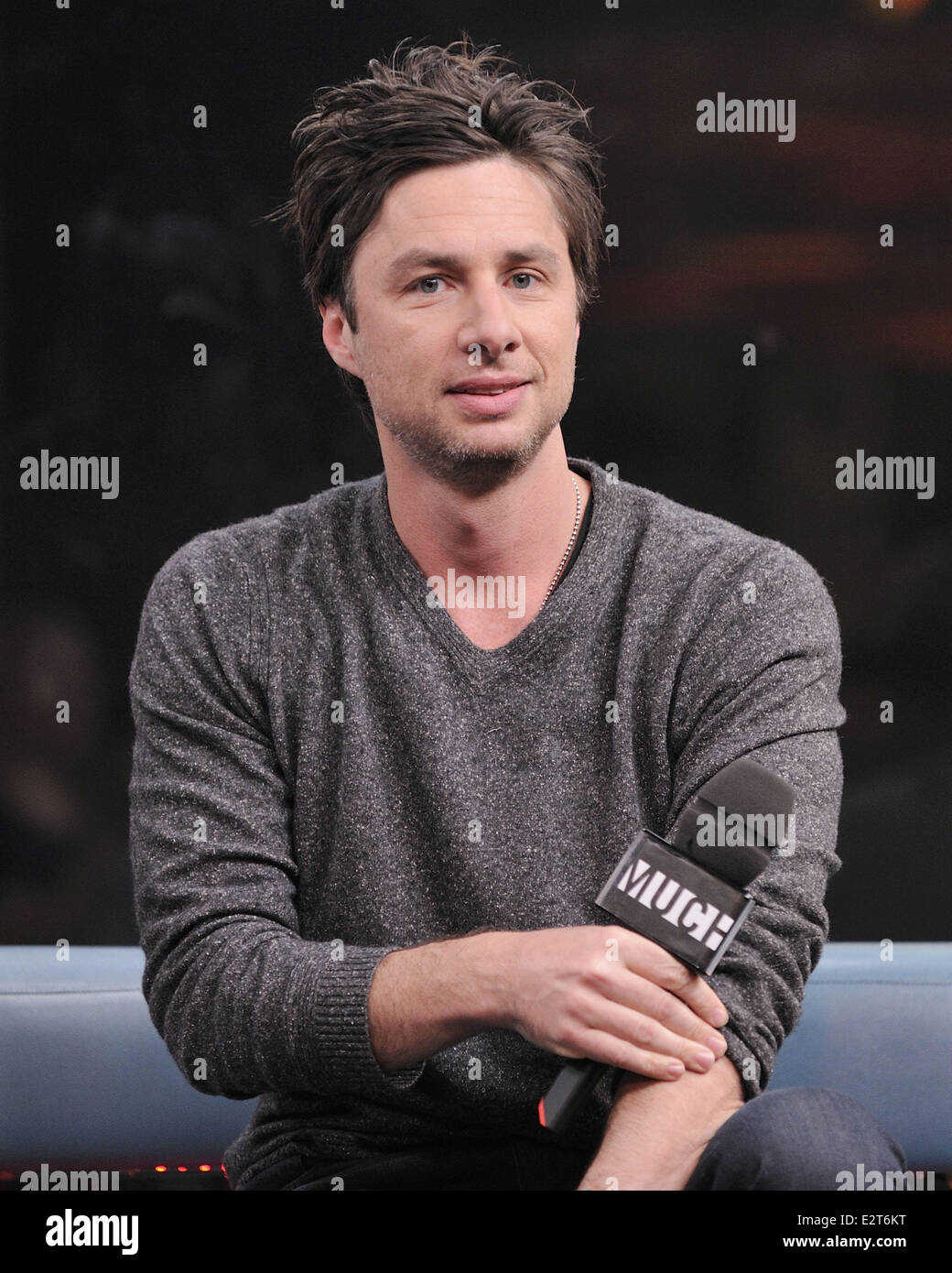 Zach Braff interview on Much Music's NEW.MUSIC.LIVE to promote the ...
