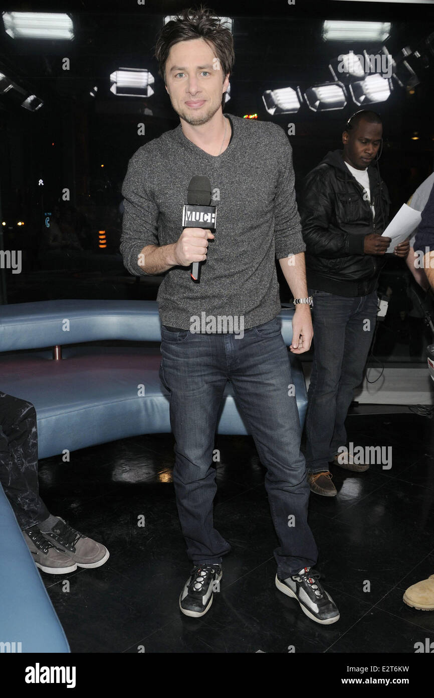Zach Braff interview on Much Music's NEW.MUSIC.LIVE to promote the ...