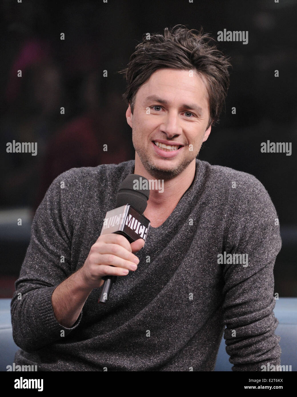Zach Braff interview on Much Music's NEW.MUSIC.LIVE to promote the ...