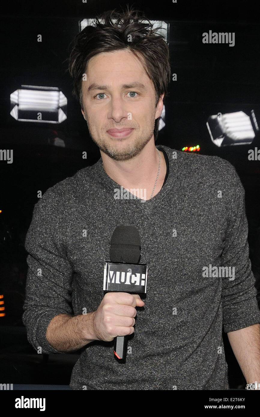 Zach Braff interview on Much Music's NEW.MUSIC.LIVE to promote the ...