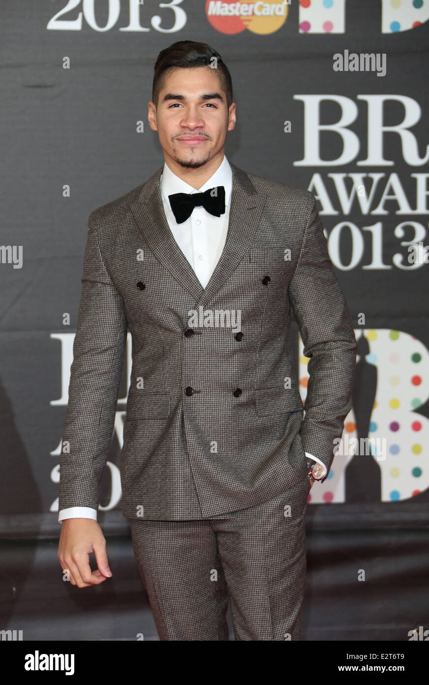 The 2013 Brit Awards (Brits) held at the O2 arena Featuring: Louis ...