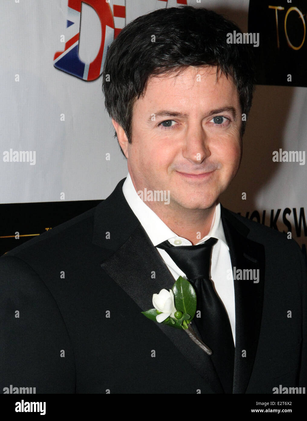 6th Annual Toscar Awards- Arrivals Featuring: Brian Dunkleman Where ...