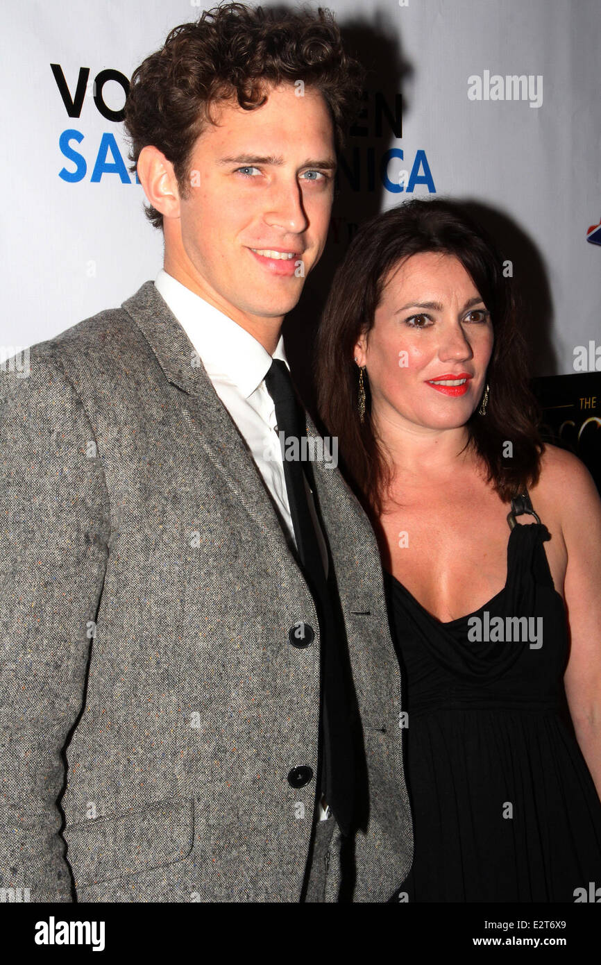 6th Annual Toscar Awards- Arrivals Featuring: Wendy Wason and Stephen ...