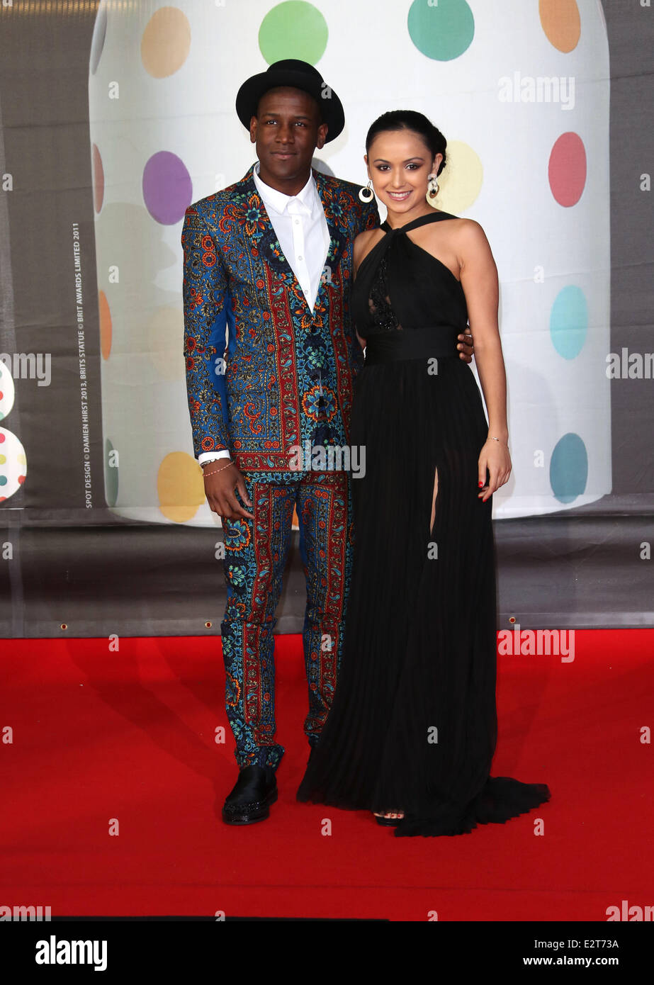 The 2013 Brit Awards (Brits) held at the O2 arena Featuring: Labrinth ...