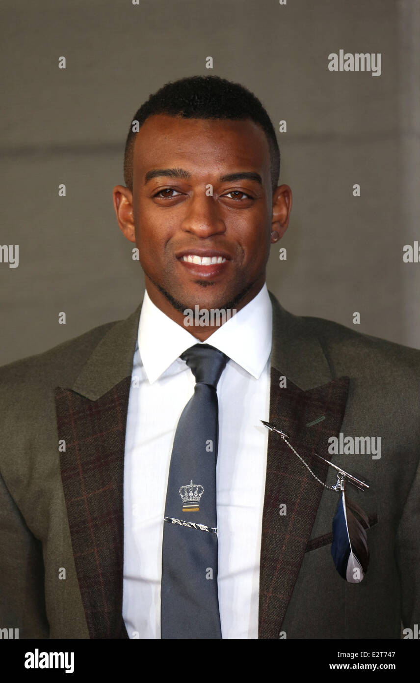 The 2013 Brit Awards (Brits) held at the O2 arena Featuring: Oritse ...
