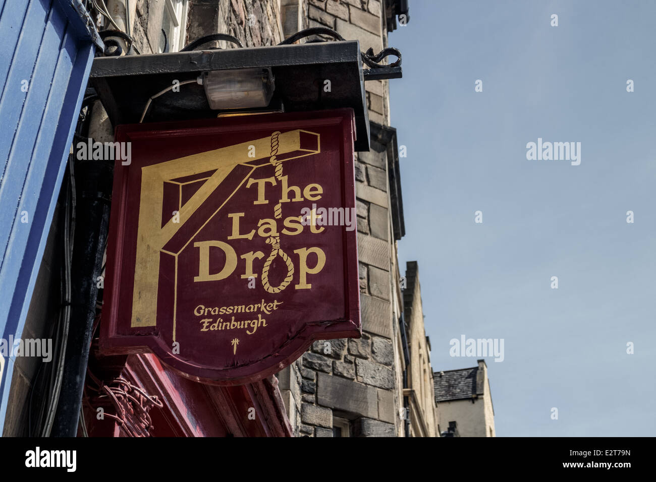 Pub the last drop hi-res stock photography and images - Alamy