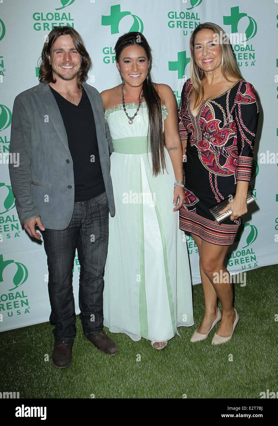 Global Green USA's Pre-Oscar Party held at Avalon - Arrivals Featuring ...