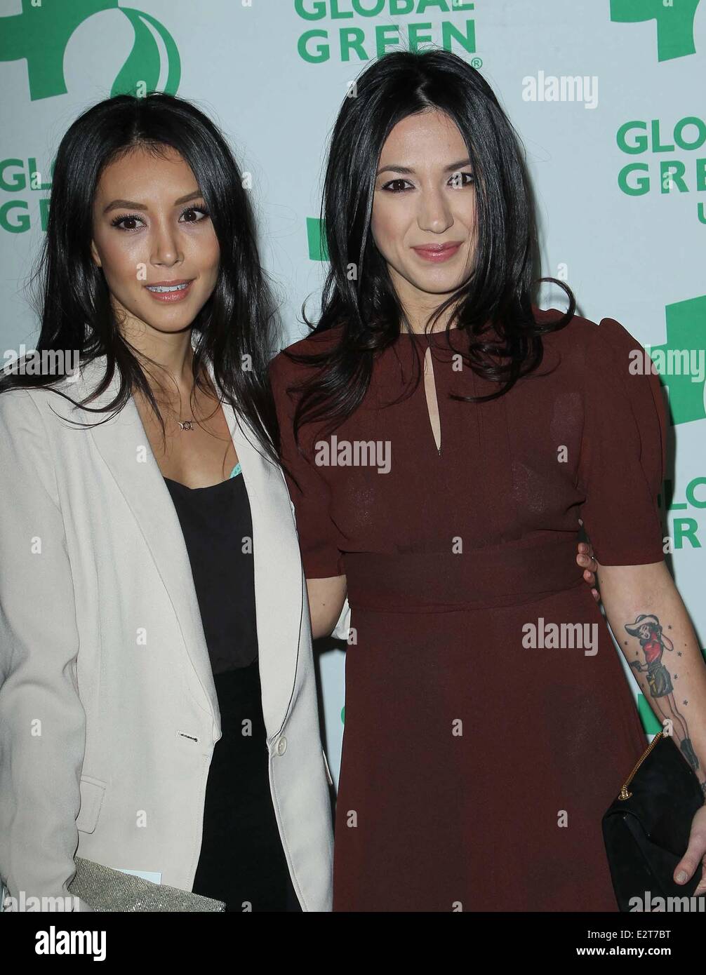 Michelle branch and sister nicole branch hi-res stock photography and ...