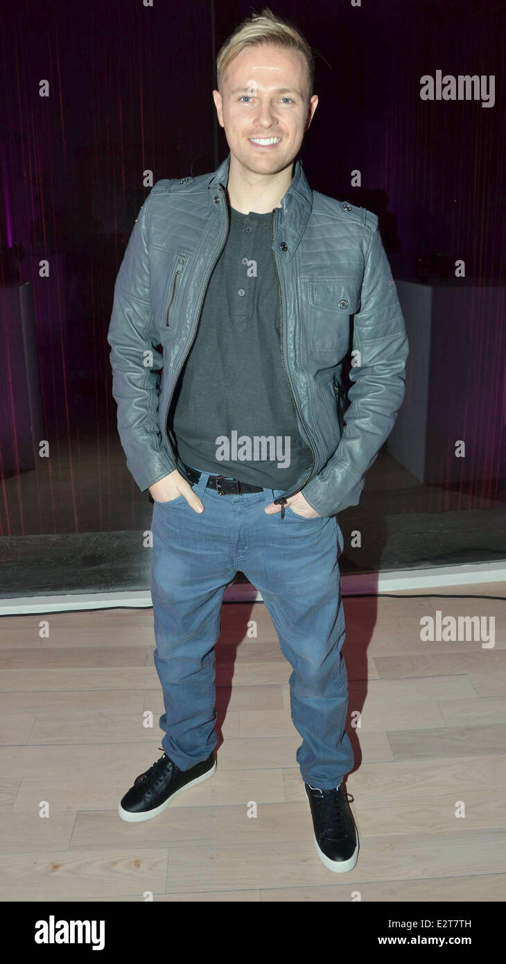 Relaunch opening of The Morrison Hotel Featuring: Nicky Byrne Where ...