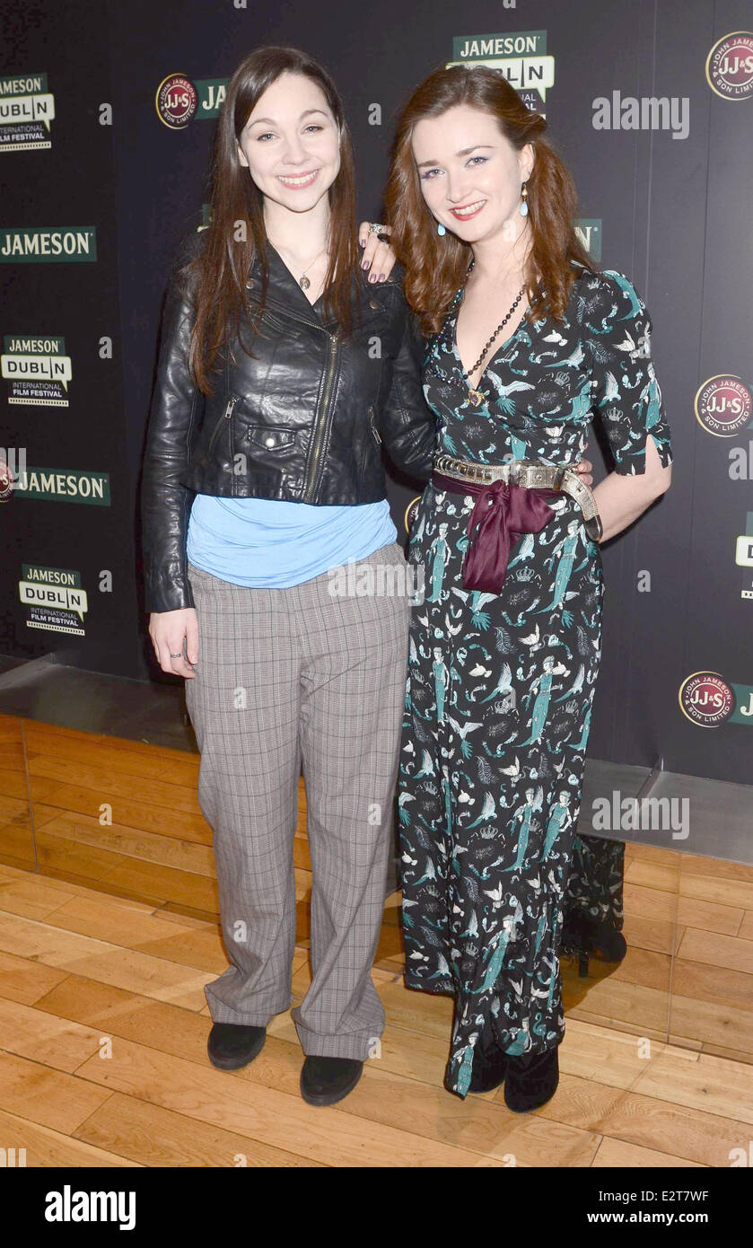 'Black Ice' cast attend the Jameson Dublin International Film Festival ...