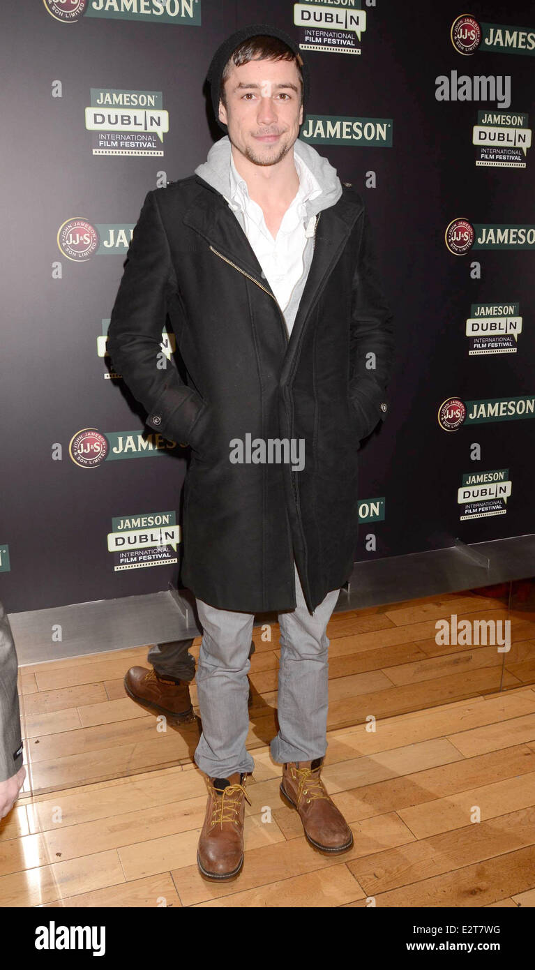 'Black Ice' cast attend the Jameson Dublin International Film Festival ...
