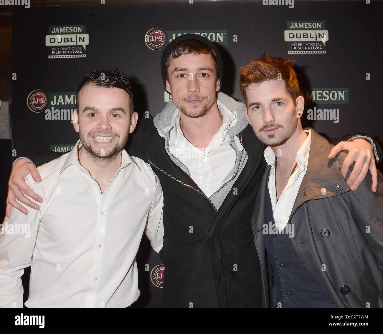 'Black Ice' cast attend the Jameson Dublin International Film Festival ...
