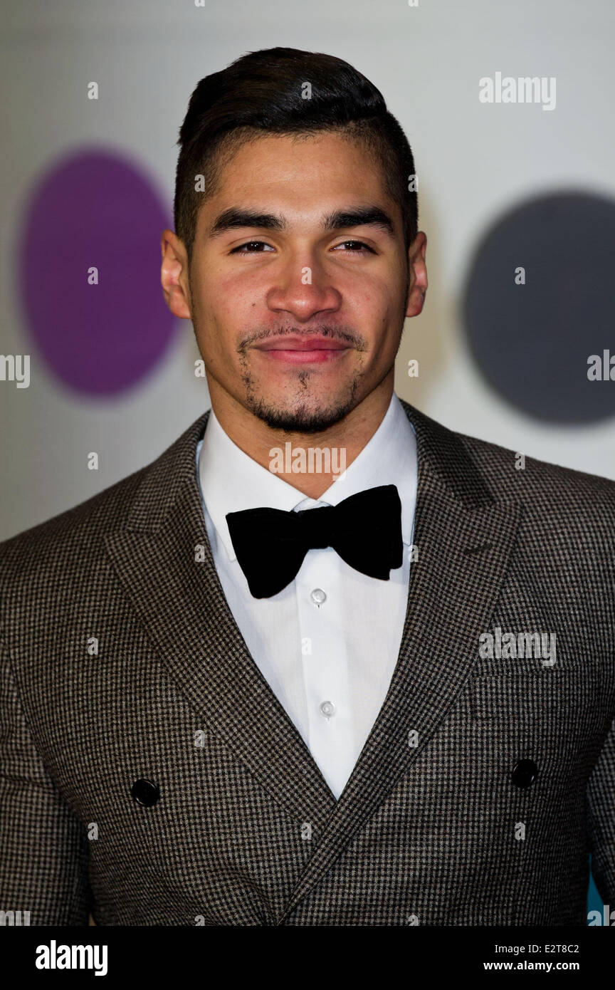 The 2013 Brit Awards (Brits) held at the O2 arena Featuring: Louis ...