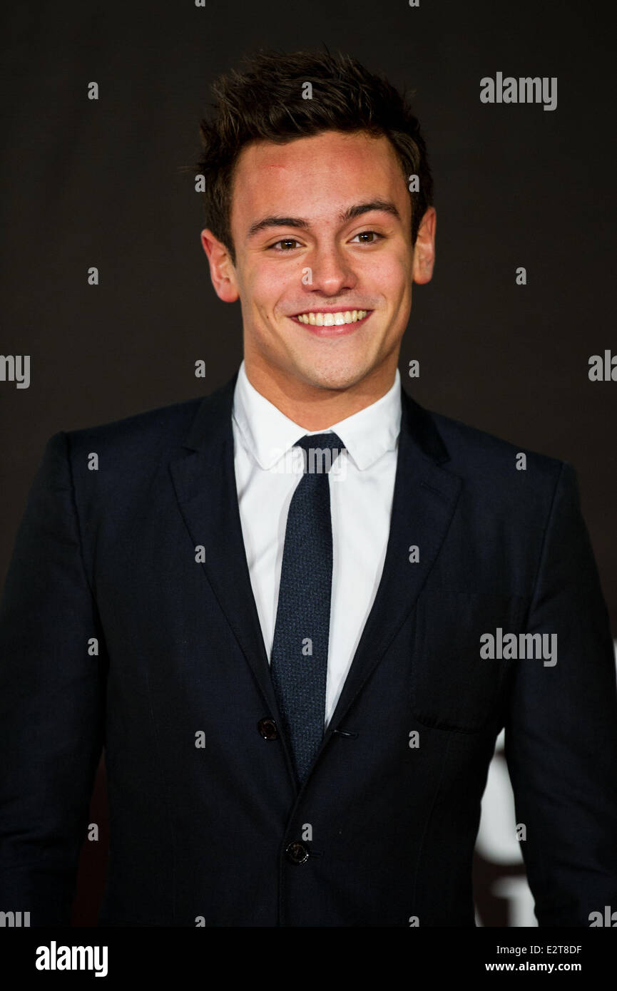 The 2013 Brit Awards (Brits) held at the O2 arena Featuring: Tom Daly ...