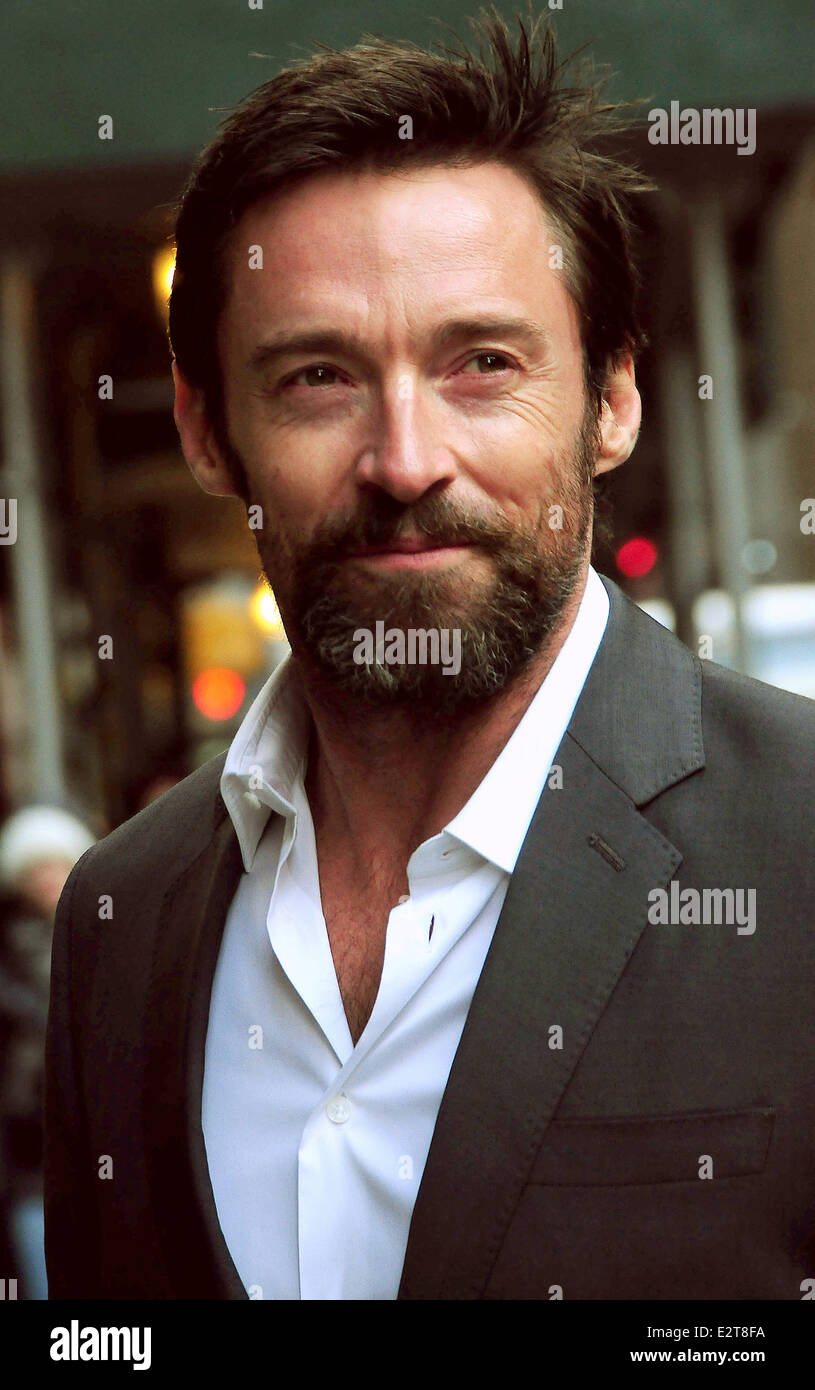 Celebrities outside the Ed Sullivan Theatre for 'The Late Show' with ...