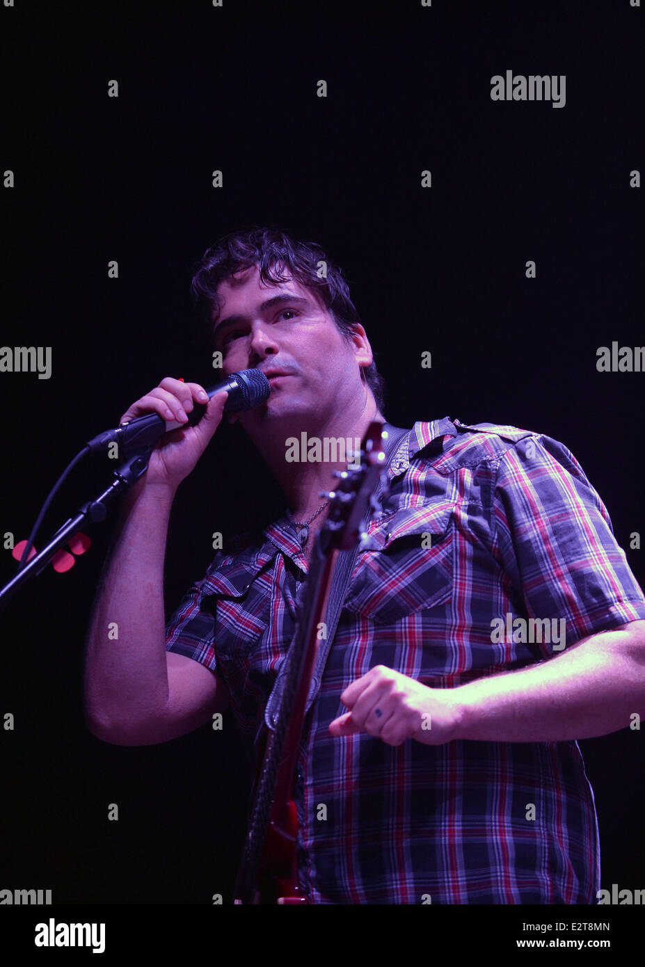 Aranda perform live on stage at the BB&T Center Featuring: Dameon ...