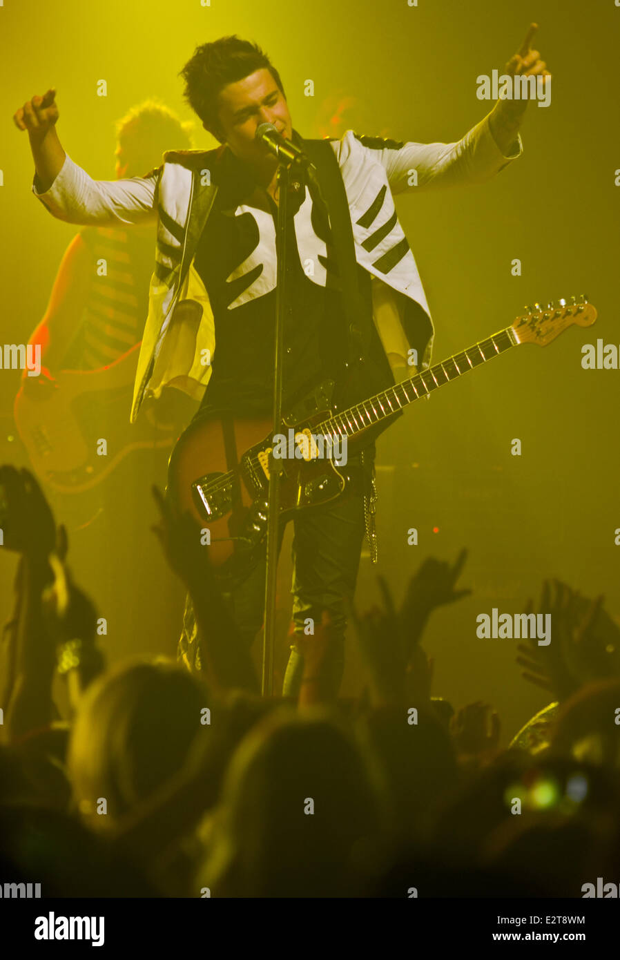 Reece Mastin Performing on his Beautiful Nightmare Tour at The Michael ...