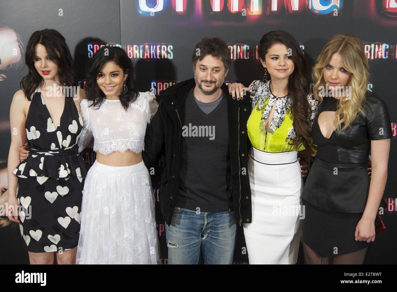 'Spring Breakers' photocall held at the Villamagna Hotel Featuring ...