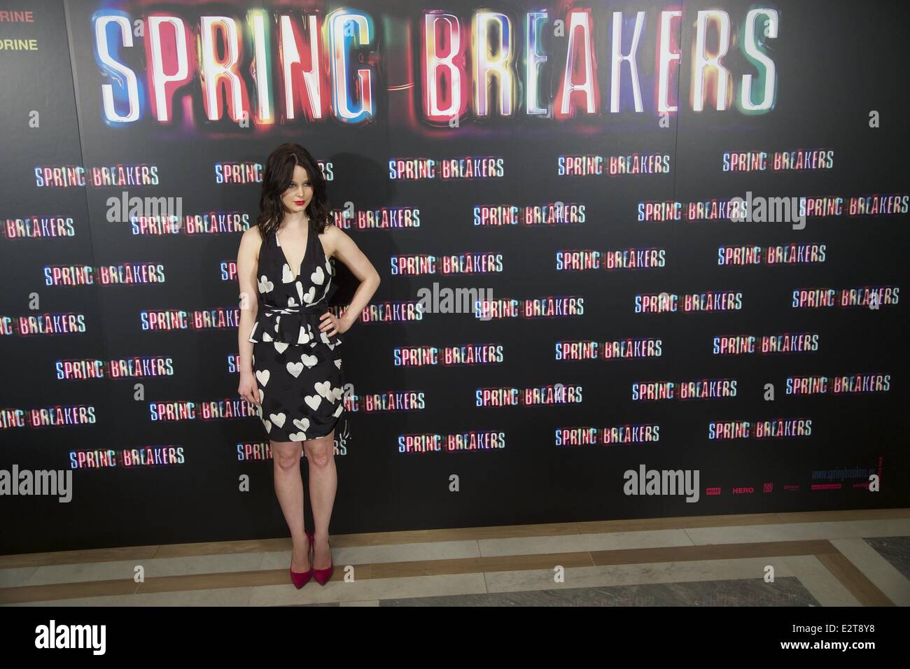 Spring Breakers' photocall held at the Villamagna Hotel Featuring ...