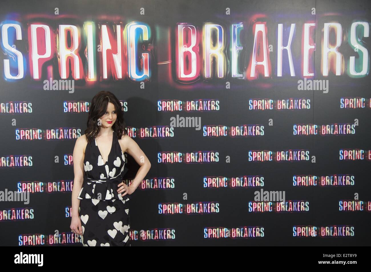 'Spring Breakers' photocall held at the Villamagna Hotel Featuring ...