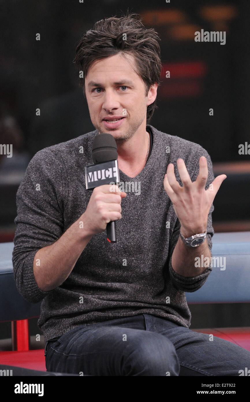Zach Braff interview on Much Music's NEW.MUSIC.LIVE to promote the ...