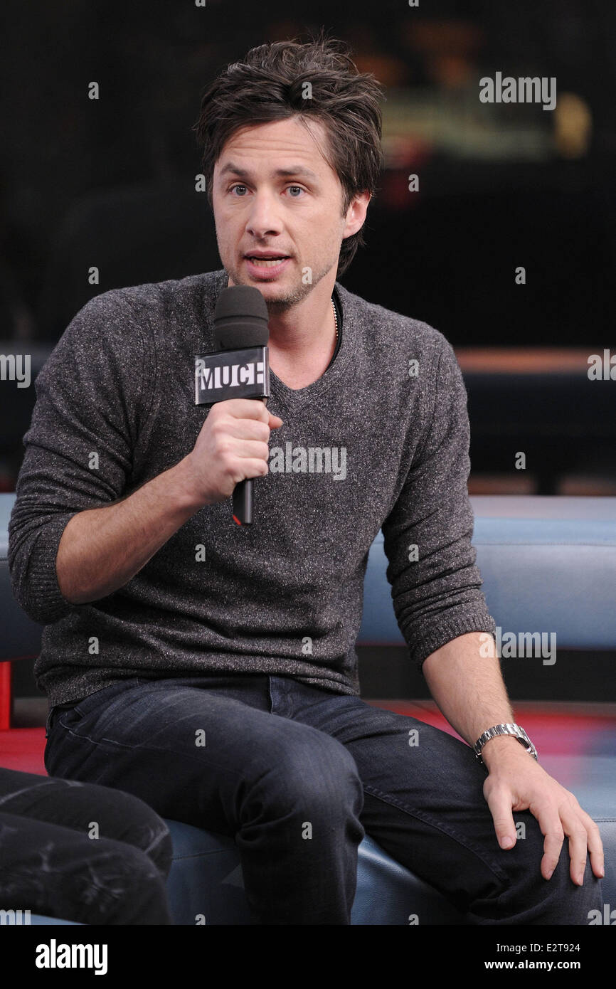 Zach Braff interview on Much Music's NEW.MUSIC.LIVE to promote the ...