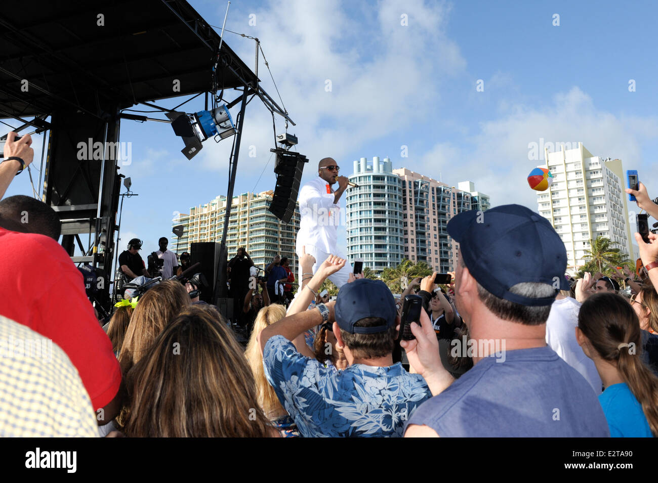 Flo Rida performs live on NBC's 'Today' on location at Loews Hotel in ...