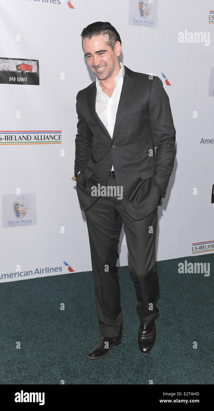 US - Ireland Alliance honor Actor Colin Farrell at Bad Robot Featuring ...