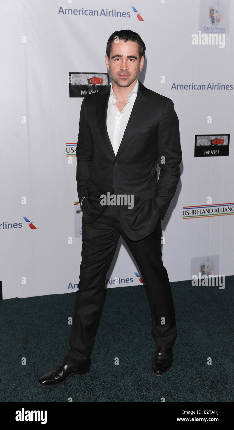US - Ireland Alliance honor Actor Colin Farrell at Bad Robot Featuring ...